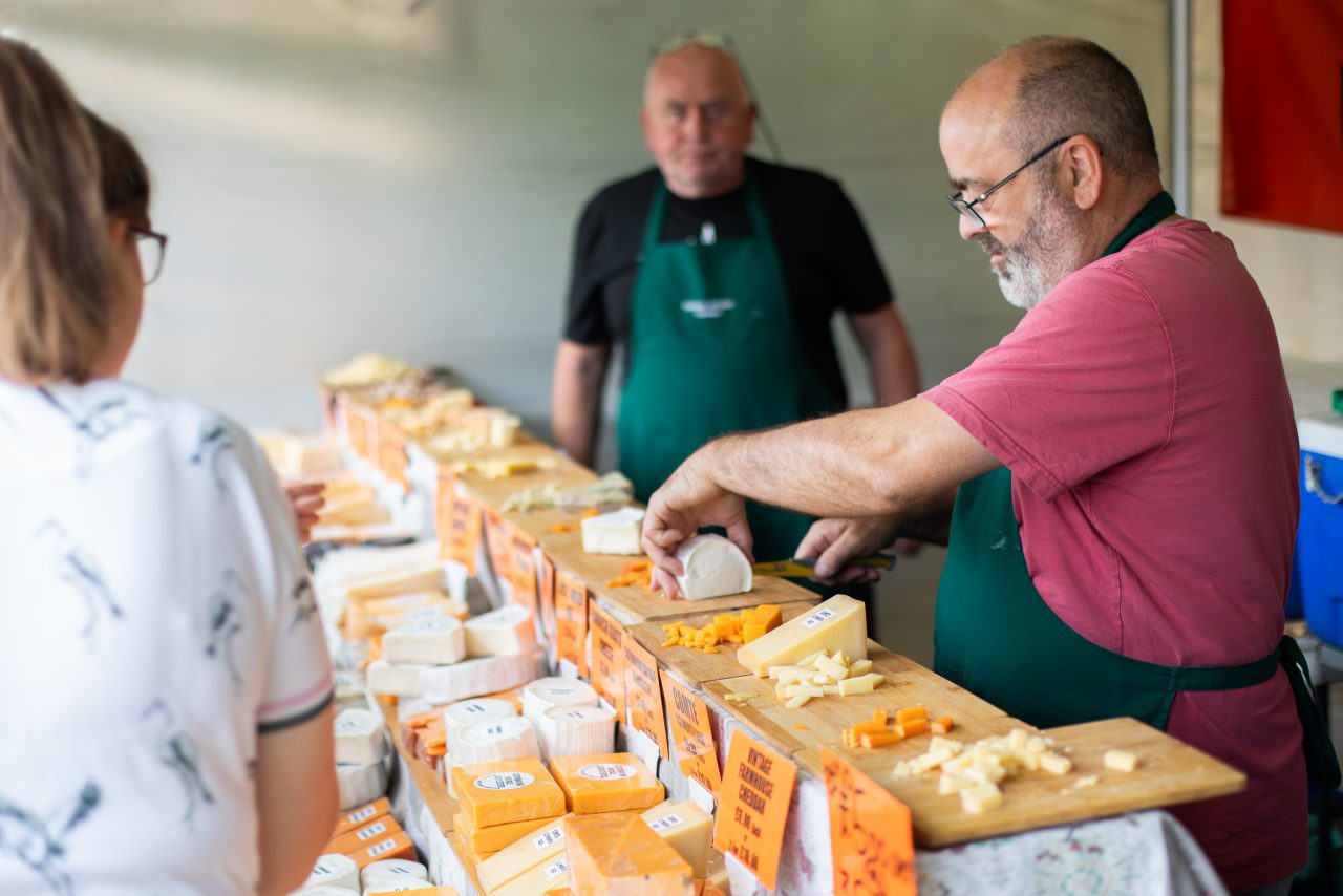 Chichester - Cheese and Chilli Festival